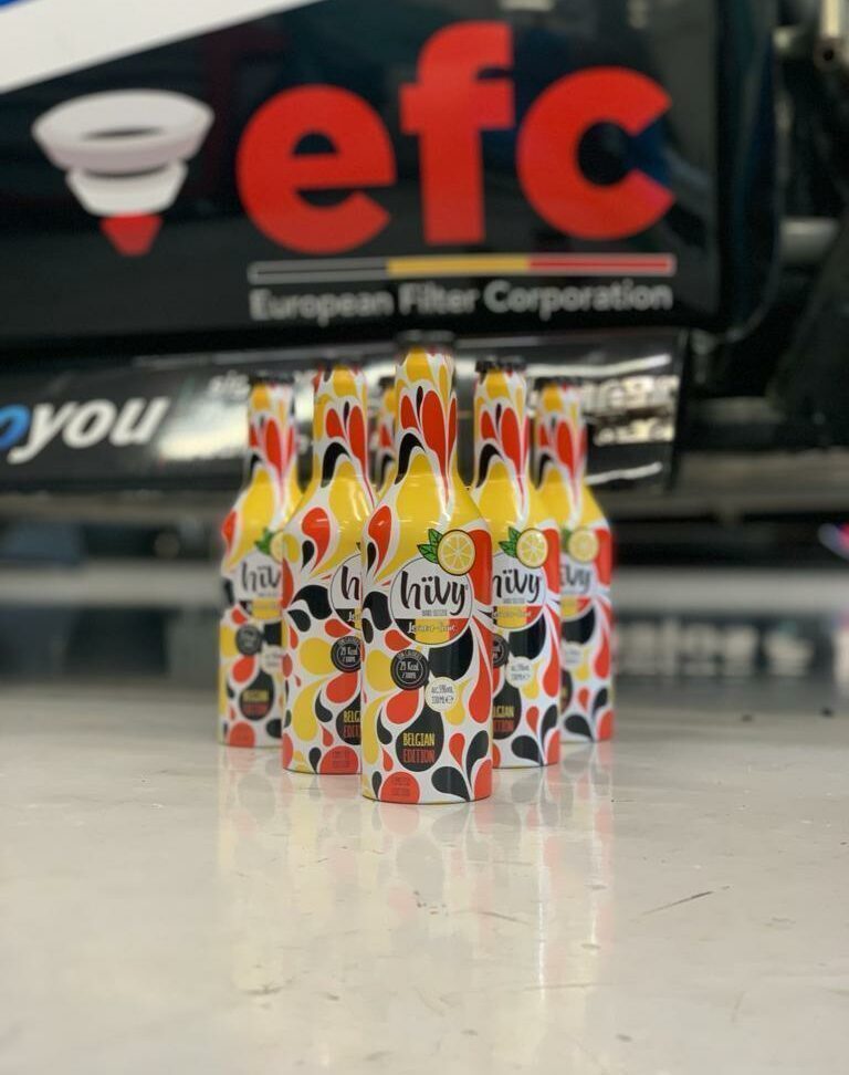 Hïvy and EFC make Hard Seltzer - European Filter Corporation
